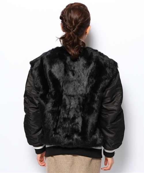 BEAUTY&YOUTH UNITED ARROWS（ビューティアンドユースユナイテッドアローズ）の「BYMC PURRLE END ファー ...