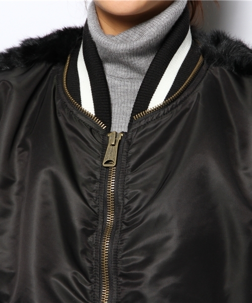 BEAUTY&YOUTH UNITED ARROWS（ビューティーアンドユースユナイテッドアローズ）の「BYMC PURRLE END ファー ...