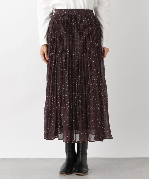 LEPSIM（レプシィム）の「プリントギャザースカート【WEB限定カラーあり】 923202（スカート）」 - WEAR