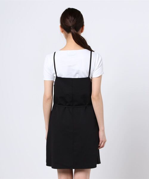 VRIA CHARME（バリアシャルム）の「【VRIA CHARME】サイドリボンワンピース（ワンピース）」 - WEAR