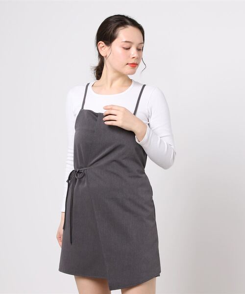 VRIA CHARME（バリアシャルム）の「【VRIA CHARME】サイドリボンワンピース（ワンピース）」 - WEAR