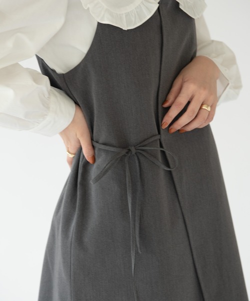 VRIA CHARME（バリアシャルム）の「【VRIA CHARME】サイドリボンワンピース（ワンピース）」 - WEAR