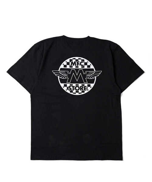 MFC STORE CHECKER LOGO S/S TEE（Tシャツ/カットソー）｜MFC STORE（エムエフシーストア）のファッション ...