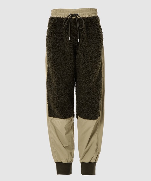 JW Anderson（ジェイダブリューアンダーソン）の「FOREST GREEN COLOUR BLOCK TRACK PANTS（その他 ...