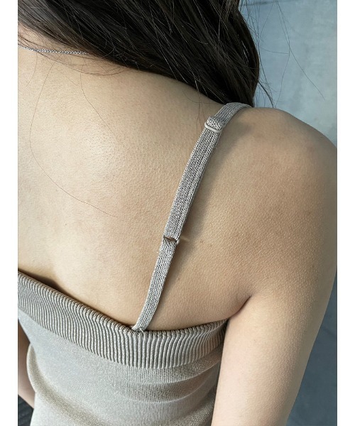 ENVYM（アンビー）の「カラーニットタイトキャミOP（ワンピース）」 - WEAR