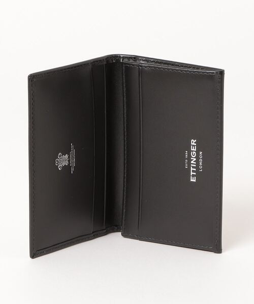 ETTINGER（エッティンガー）の「ETTINGER / エッティンガー : Visiting card case : BL143[MUS]（コインケース）」 - WEAR