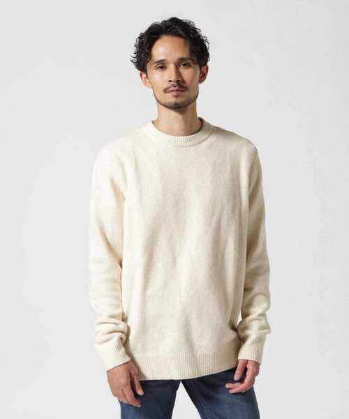 DENHAM（デンハム）の「DENHAM/デンハム/KNIT CC/01231071061（ニット/セーター）」 - WEAR