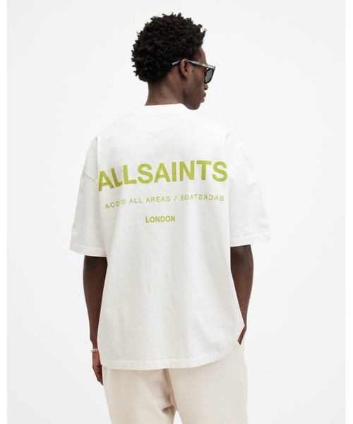 ACCESS OVERSIZED CREW NECK T-SHIRT | ACCESS オーバーサイズ クルー ネック Tシャツ（Tシャツ ...