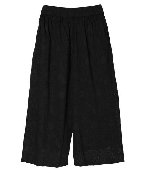 Green Parks（グリーンパークス）の「インド綿 ジャガードイージーパンツ（その他パンツ）」 - WEAR