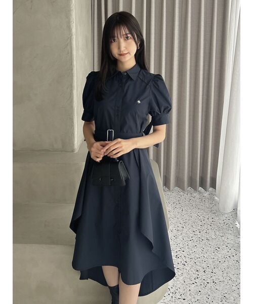 【POLO BCS コラボ】ヘムレイヤードシャツワンピース（ワンピース）｜dazzlin（ダズリン）のファッション通販 - ZOZOTOWN