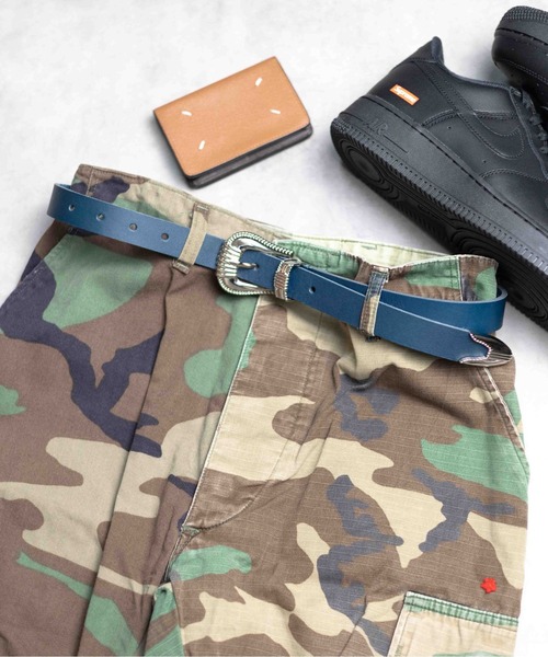 【セール】CALM（カーム）/MADE IN JAPAN Leather Belt（ベルト）｜NO WAY（ノーウェイ）のファッション通販 ...