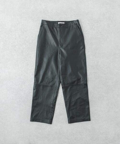 GOAT LEATHER TROUSER（その他パンツ）｜URBAN RESEARCH（アーバン