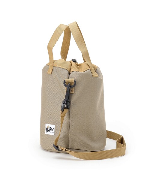 SOUP（スープ）の「 Drifter DRAWSTRING POUCH（トートバッグ）」 - WEAR