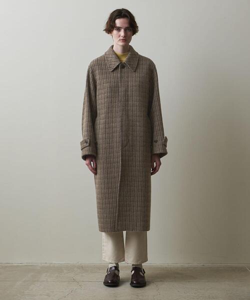 Steven Alan（スティーブンアラン）の「＜Steven Alan＞TWEED SOUTIEN COLLAR COAT/コート（ステン ...