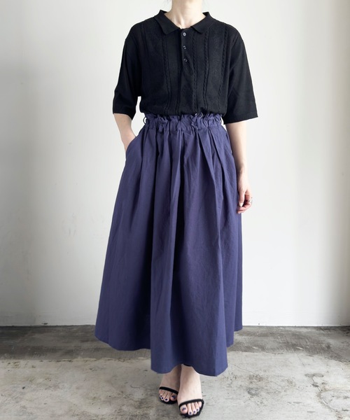 【セール】COMMONWARE:ケーブルニットポロS/S（ポロシャツ）｜COMMON WARE（コモンウェアー）のファッション通販 - ZOZOTOWN