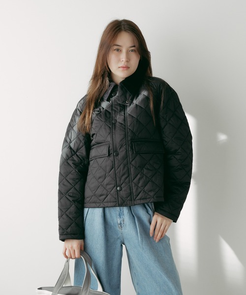 Barbour/バブア― spey quilted jacket スペイ キルティング ショート丈