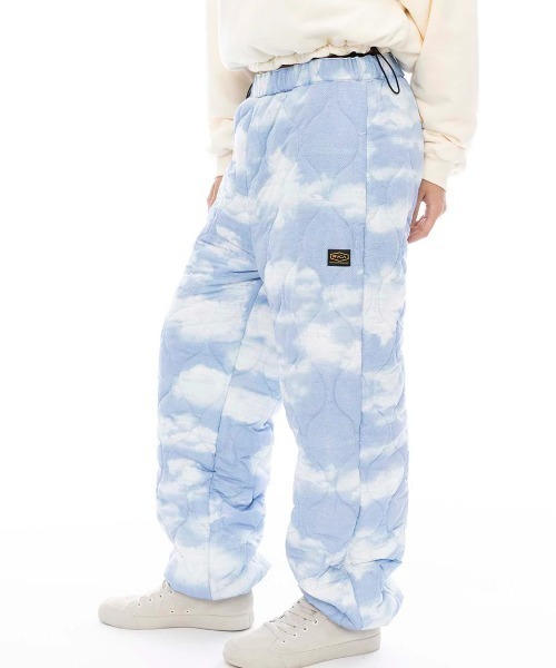 RVCA（ルーカ）の「RVCA レディース RECESSION REVERSIBLE セットアップボトムス/ルーカキルティングリバーシブル ...