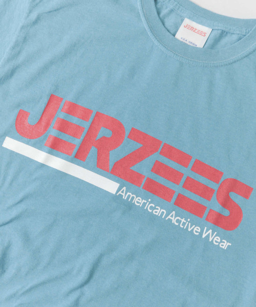 JERZEES（ジャージーズ）の「JERZEES LOGO T-SHIRTS（Tシャツ/カットソー）」 - WEAR
