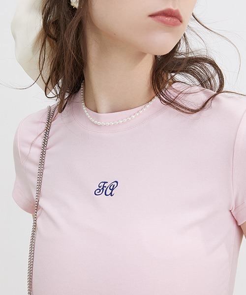 Fano Studios（ファノ ストゥディオズ）の「【Fano Studios】Embroidered letter slim T ...