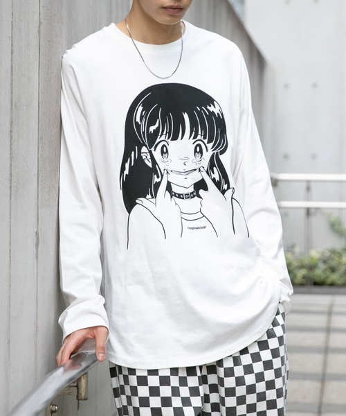 NICE GHOST CLUB（ナイスゴーストクラブ）の「【UNISEX】niceghostclub／SMILE長袖Tシャツ 2171215 ...