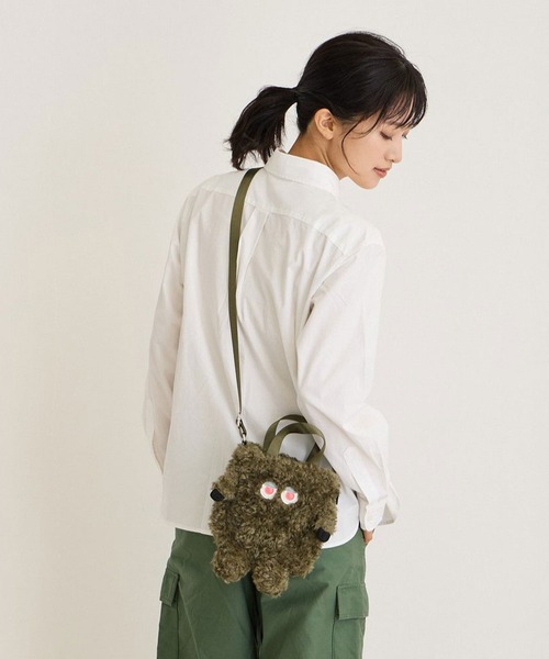 ROOTOTE（ルートート）の「ルートート/モフかわトート EU.BR.2wayクリプテッド-B（ショルダーバッグ）」 - WEAR