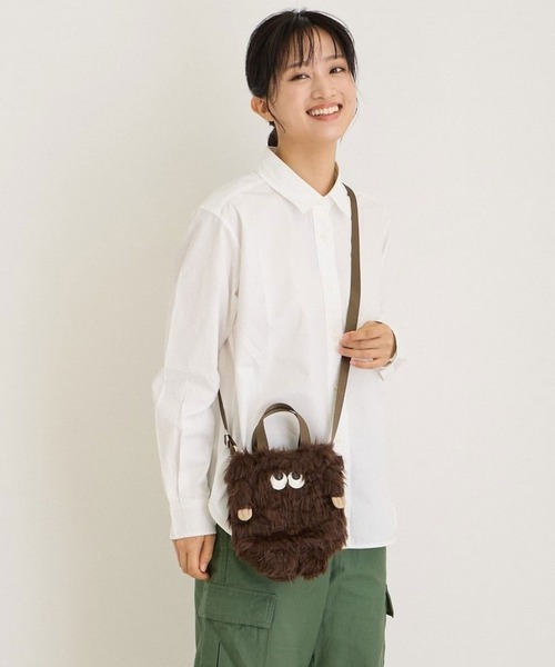 ROOTOTE（ルートート）の「ルートート/モフかわトート EU.BR.2wayクリプテッド-B（ショルダーバッグ）」 - WEAR