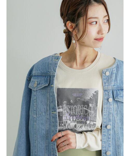 Te chichi（テチチ）の「フォトプリントロンTee（Tシャツ/カットソー）」 - WEAR