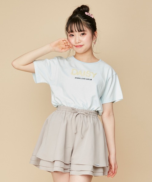 【セール】チュールロゴTシャツ（Tシャツ/カットソー）｜JENNI love（ジェニィラブ）のファッション通販 - ZOZOTOWN