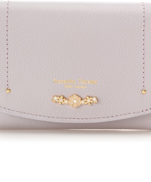 フラワーアーチ 折財布（財布）｜Samantha Thavasa Petit Choice