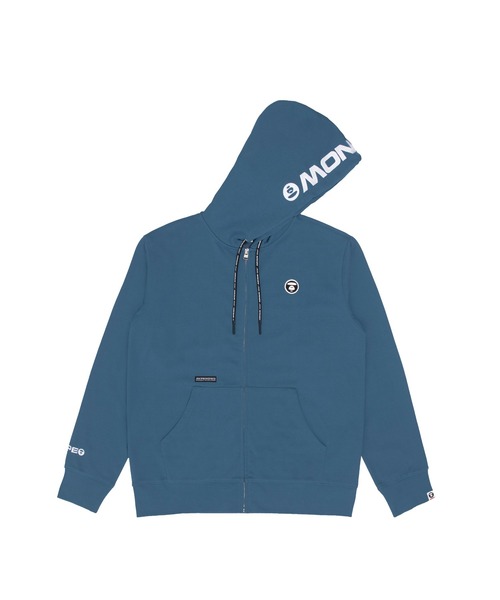 AAPE BY A BATHING APE（エーエイプバイアベイシングエイプ）の「AAPE NOW ZIP UP SWEATER（スウェット ...
