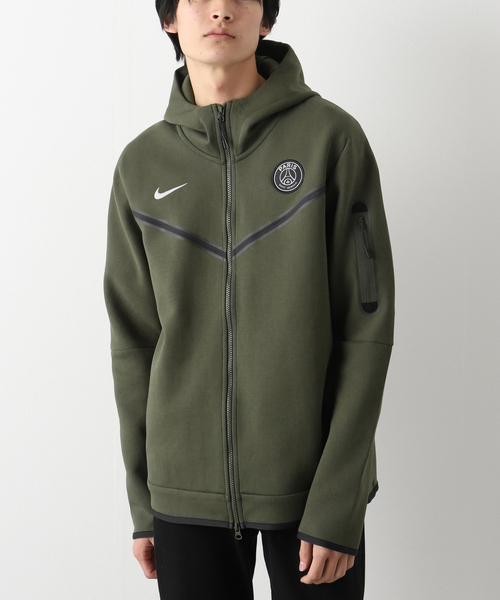 【NIKE / ナイキ】PSG MNSW TCH FLC HOODIE FZWRCL（Tシャツ/カットソー）｜NIKE（ナイキ）のファッション ...