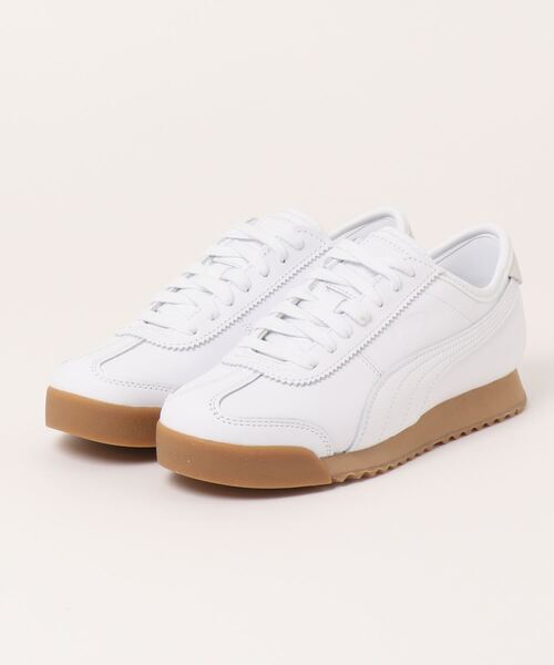 【セール】【PUMA】ROMA LEATHER（スニーカー）｜PUMA（プーマ）のファッション通販 - ZOZOTOWN