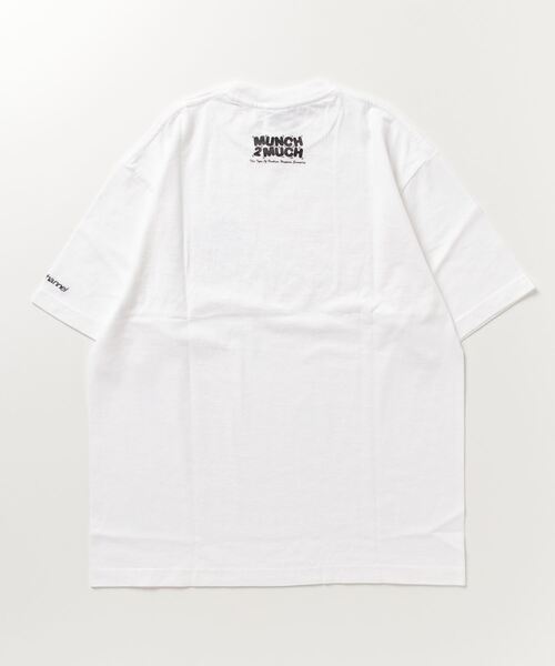 Back Channel（バックチャンネル）の「MUNCH T（Tシャツ/カットソー）」 - WEAR