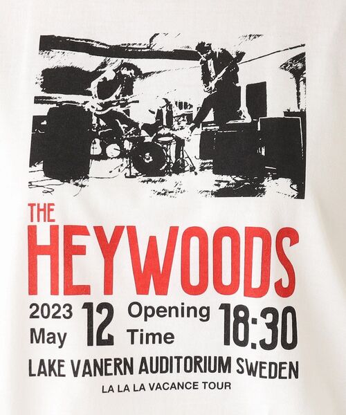 TICCA（ティッカ）の「【TICCA】THE HEYWOODS フレンチTシャツ（Tシャツ/カットソー）」 - WEAR