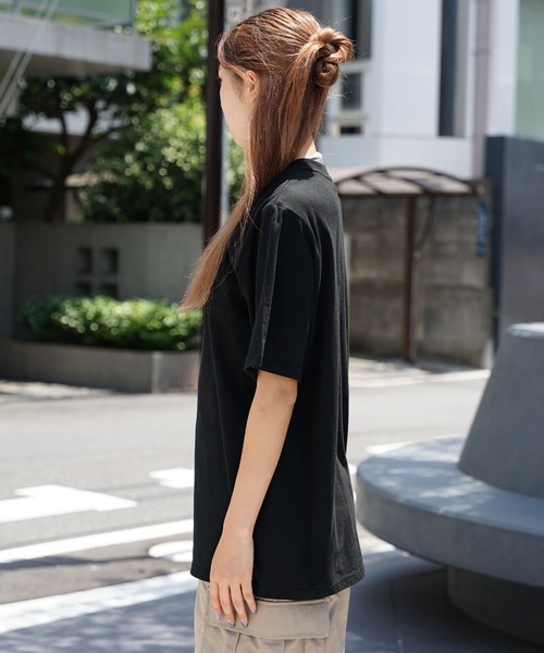 ODD STUDIO（オッドスタジオ）の「ODD STUDIO/オッドスタジオ Lady's Odsd Logo T-shirt Tシャツ（T ...