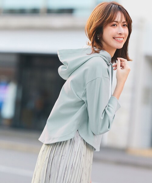 any SiS（エニィスィス）の「【2SET】パーカー×マーブルプリントスカート セットアップ（セットアップ）」 - WEAR