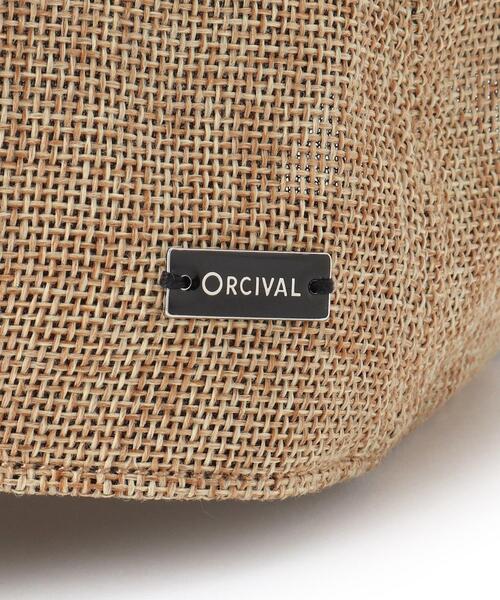 ORCIVAL（オーシバル）の「ORCIVAL（オーシバル） CAP（キャップ）」 - WEAR