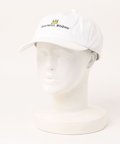 【セール】【 JEAN-MICHEL BASQUIAT / ジャン-ミシェル バスキア 】 ロー キャップ / CAP（キャップ）｜RiNc ...