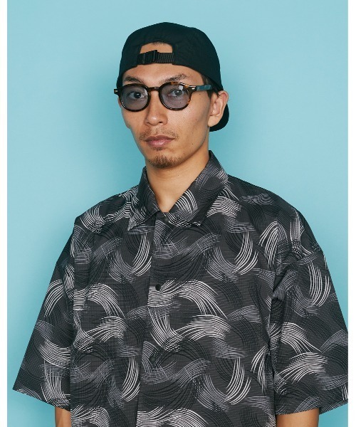 CALEE（キャリー）の「BOSTON TYPE GLASSES（メガネ）」 - WEAR