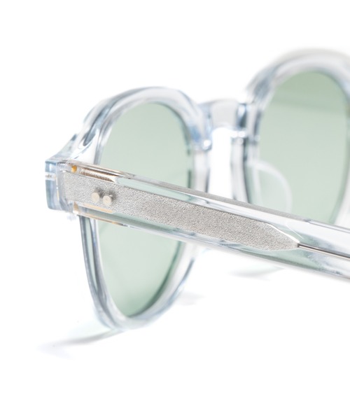 CALEE（キャリー）の「BOSTON TYPE GLASSES（メガネ）」 - WEAR