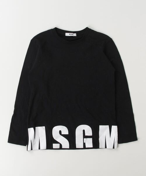 【ブランド古着】【KIDS】長袖カットソー（Tシャツ/カットソー）｜MSGM（エムエスジーエム）のファッション通販 - ZOZOUSED