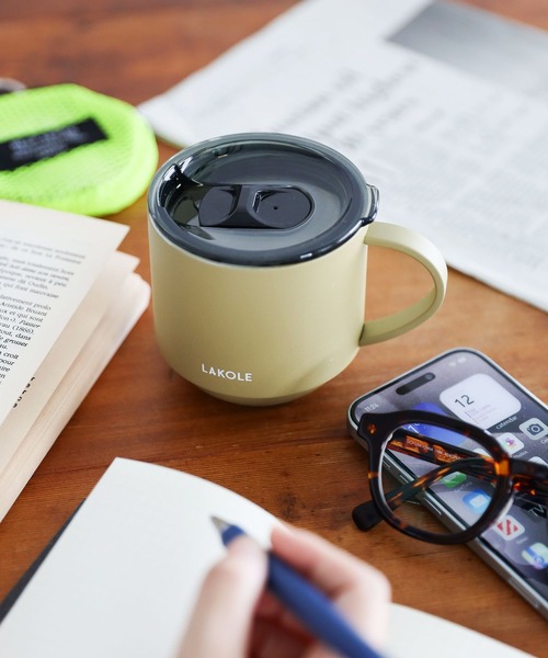 【保冷保温】ステンレスセラミックマグカップ[330ml] / 578274（グラス/マグカップ/タンブラー）｜LAKOLE（ラコレ）のファッション通販 - ZOZOTOWN