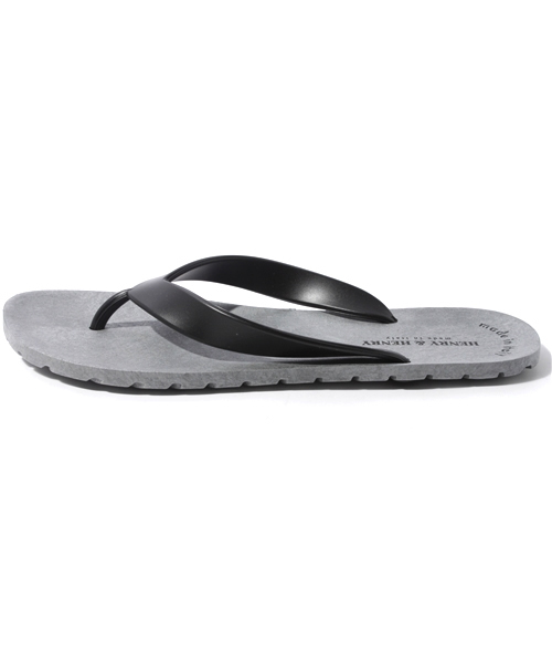 alcali（アルカリ）の「HENRY&HENRY / ビーチサンダル(FLIPPER)（サンダル）」 - WEAR