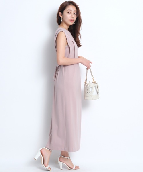 JUSGLITTY（ジャスグリッティー）の「Iラインワンピース（ワンピース）」 - WEAR