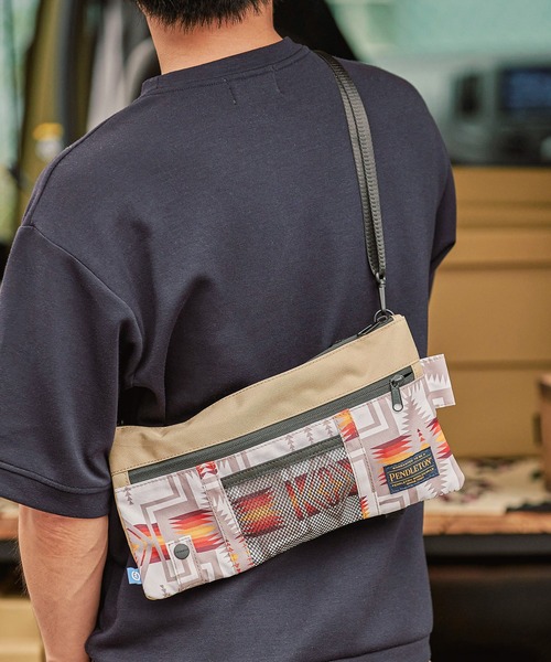 PENDLETON（ペンドルトン）の「GORDON MILLER Professional×PENDLETON PENDLETON FLAT POUCH PDT-GDM-231002 ...