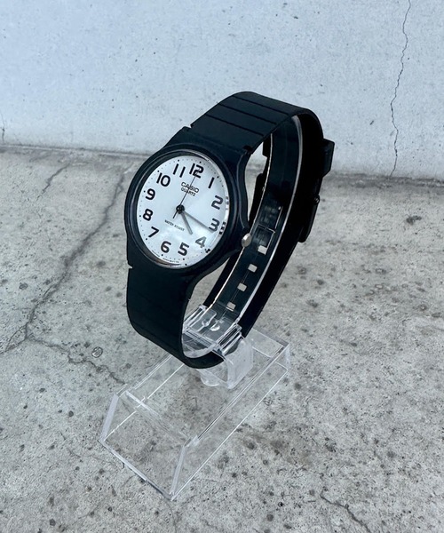 【CASIO】MQ-24-7B2LLJH（アナログ腕時計）｜CASIO（カシオ）のファッション通販 - ZOZOTOWN