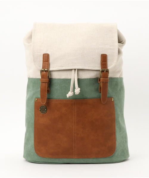 Focused Space（フォーカスドスペース）の「THE PIONEER RUCKSACK BACKPACK バックパック デイパック ...