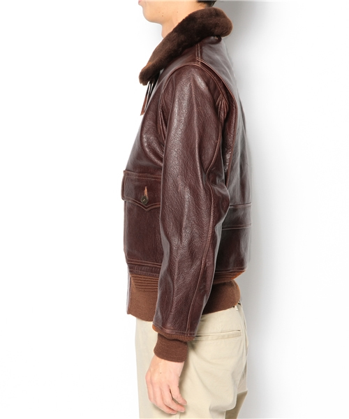 BEAMS（ビームス）の「BUZZ RICKSON'S / AN-J-3A JACKET（ブルゾン）」 - WEAR