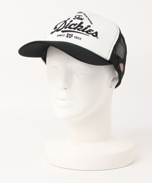 Dickies（ディッキーズ）の「DK CLASSIC LOGO MESH CAP（キャップ）」 - WEAR