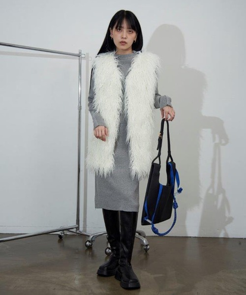 Y/lim（イリム）の「Y/lim ロングファーベスト（ベスト）」 - WEAR